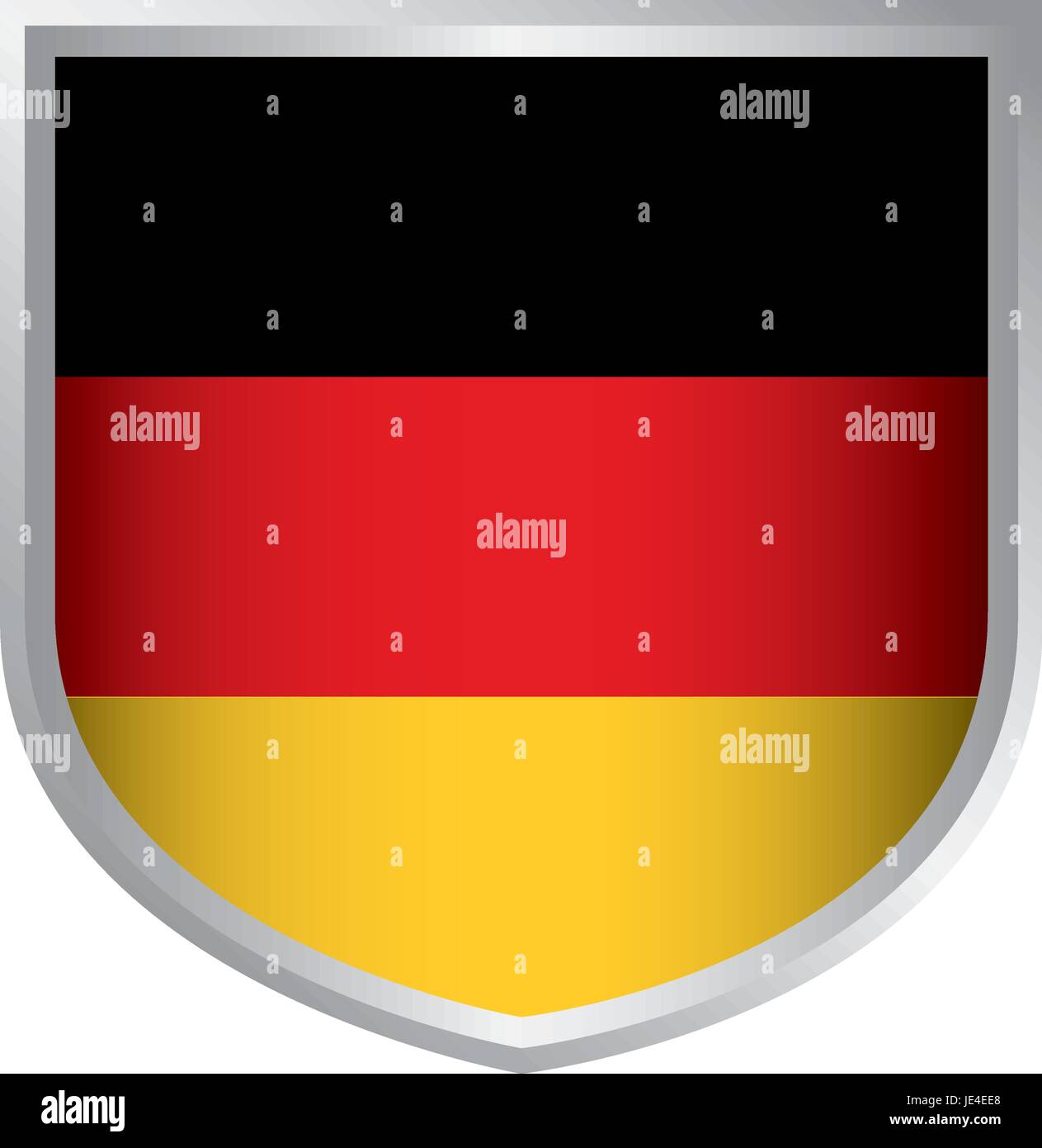 shield with germany flag icon Stock Vector Image & Art - Alamy