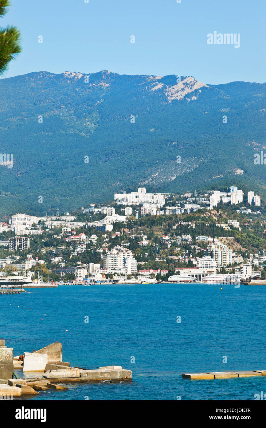 Skyline yalta city on hi-res stock photography and images - Alamy