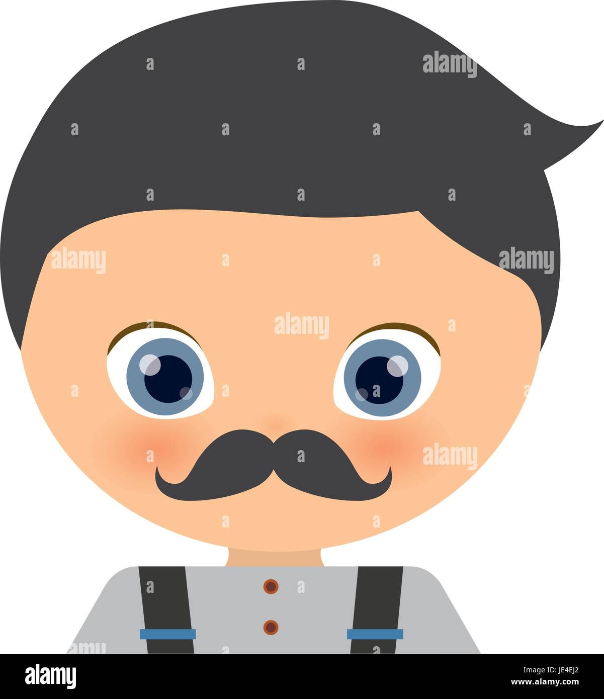 man with mustache icon Stock Vector Image & Art - Alamy