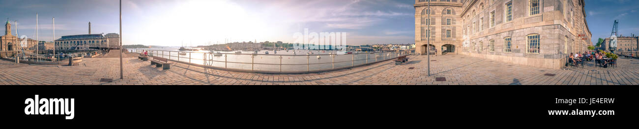 360 degree panorama england hi-res stock photography and images - Alamy