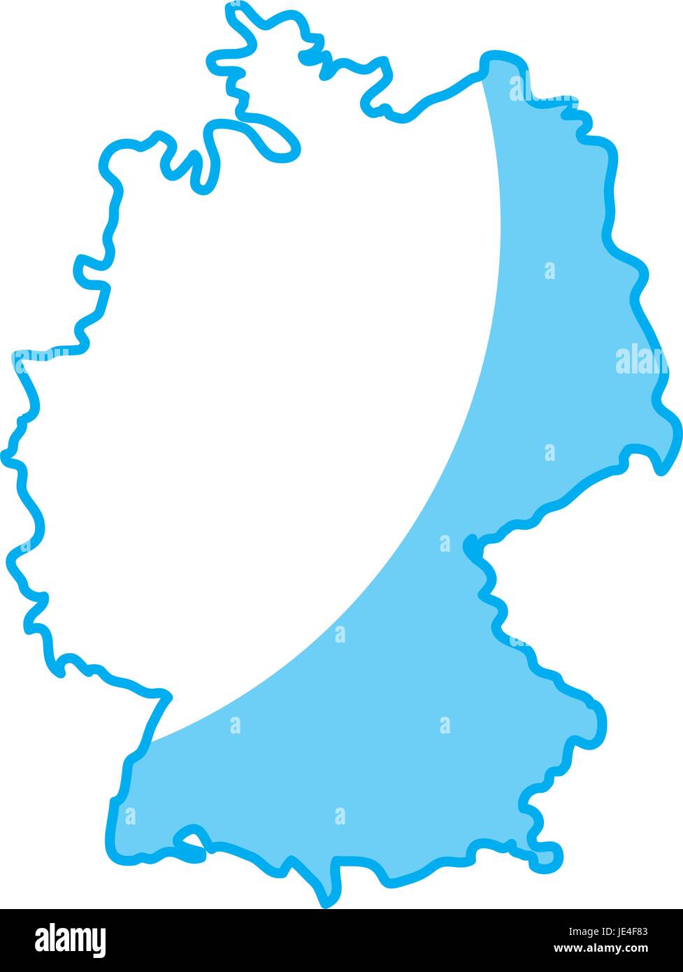 germany country map icon Stock Vector Image & Art - Alamy