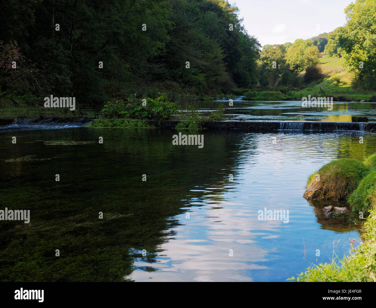 Wide shallow river hi-res stock photography and images - Alamy