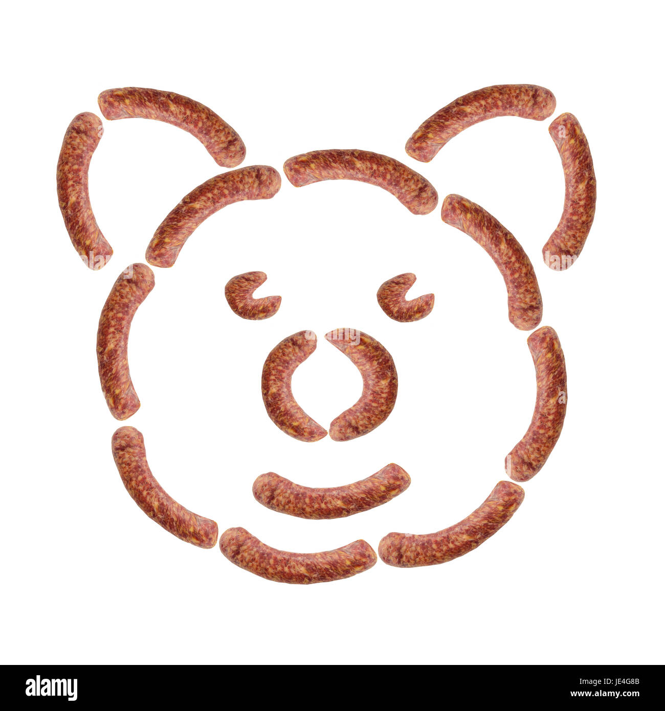 Sausage face Cut Out Stock Images & Pictures - Alamy