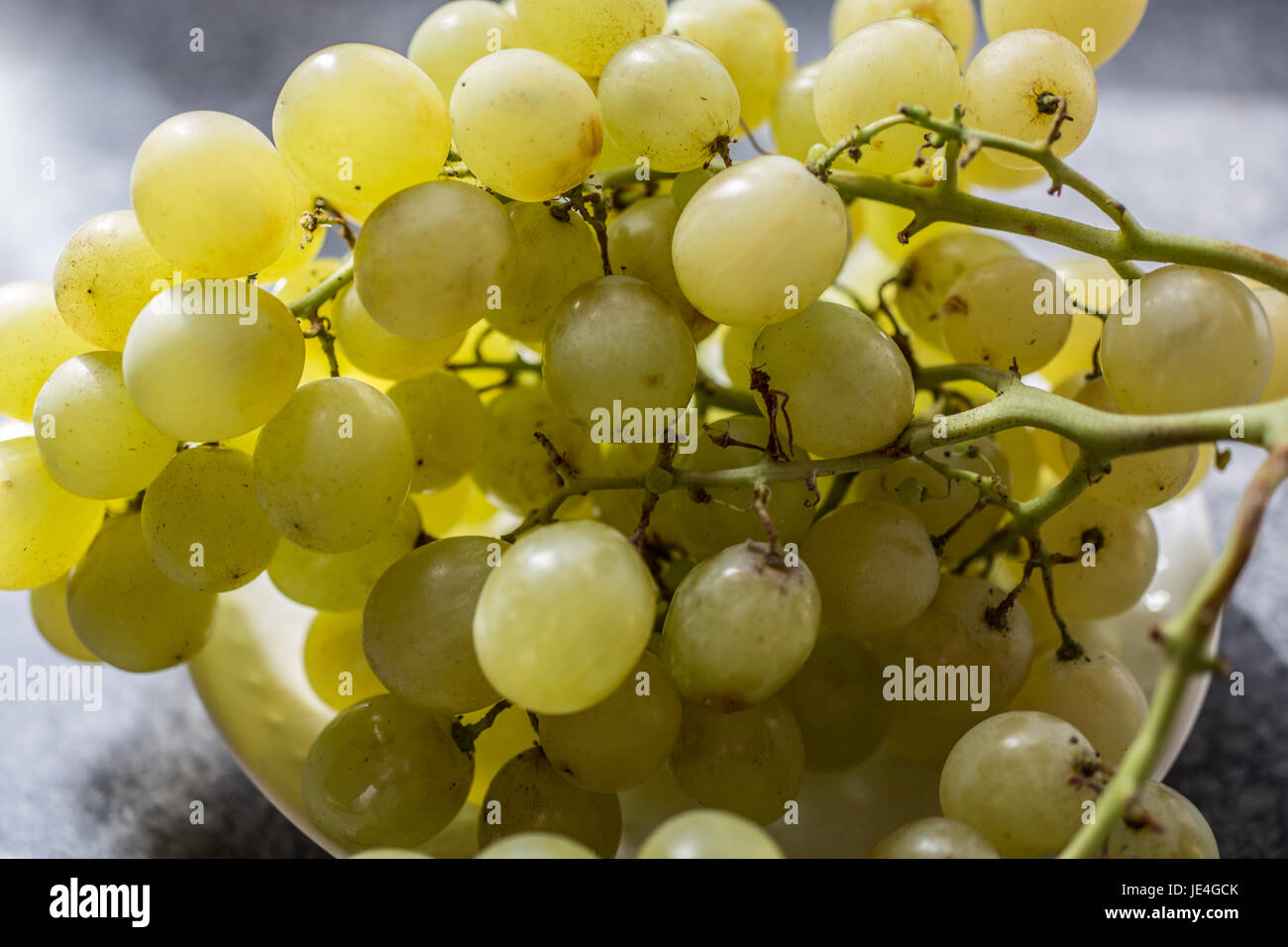 Trauben am Stiel Stock Photo - Alamy