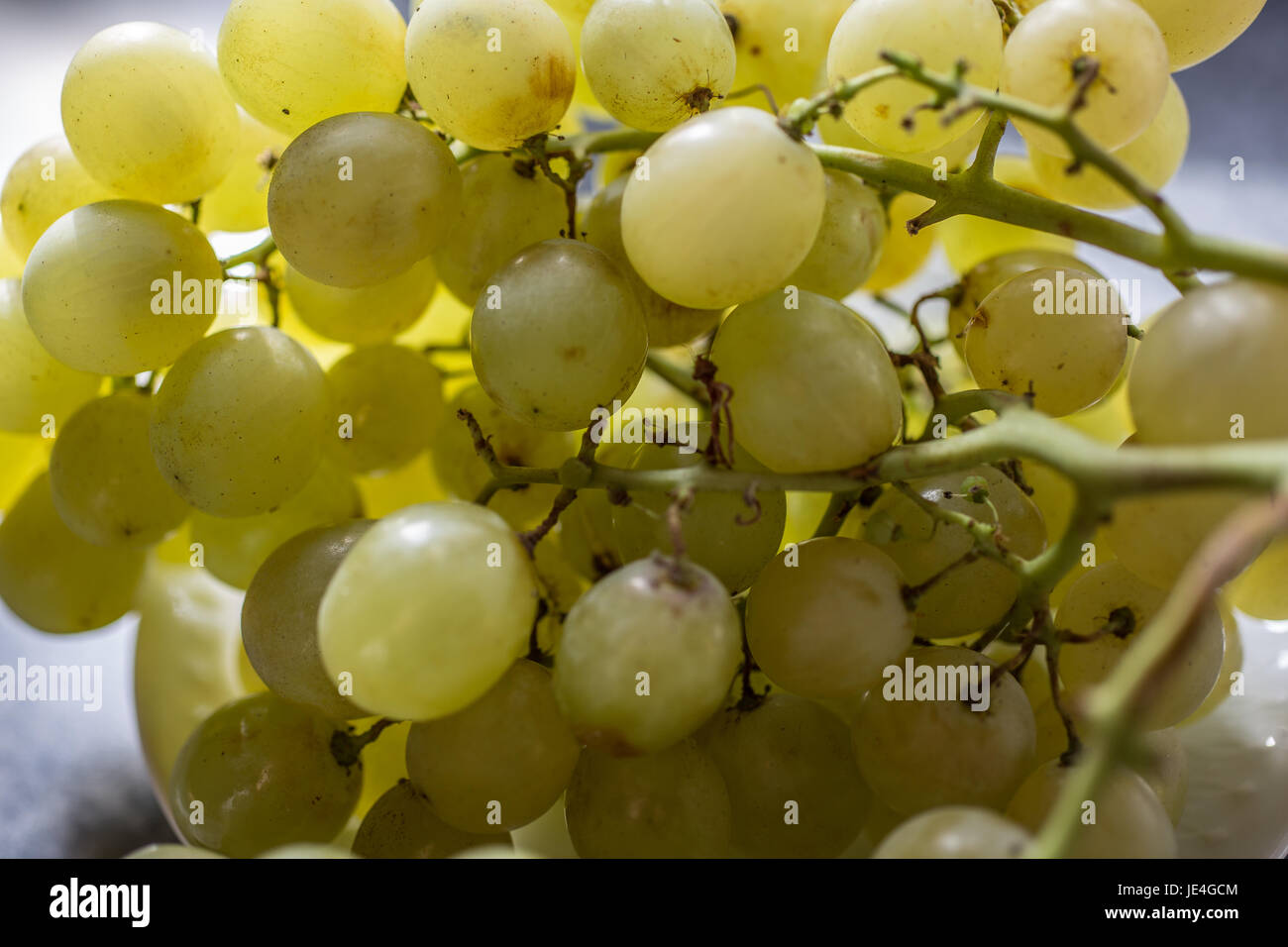 Trauben am Stiel Stock Photo - Alamy