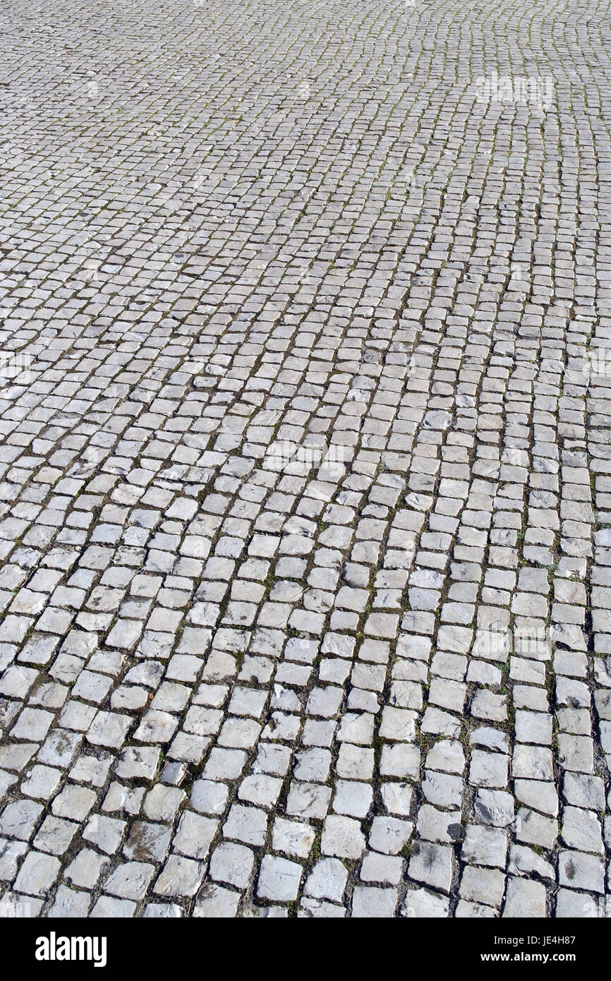 Portuguese pavement, Calcada portuguesa Stock Photo - Alamy