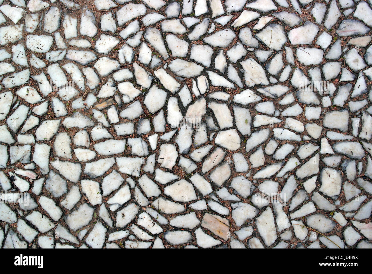 Calcada portuguesa, portuguese pavement Stock Photo - Alamy
