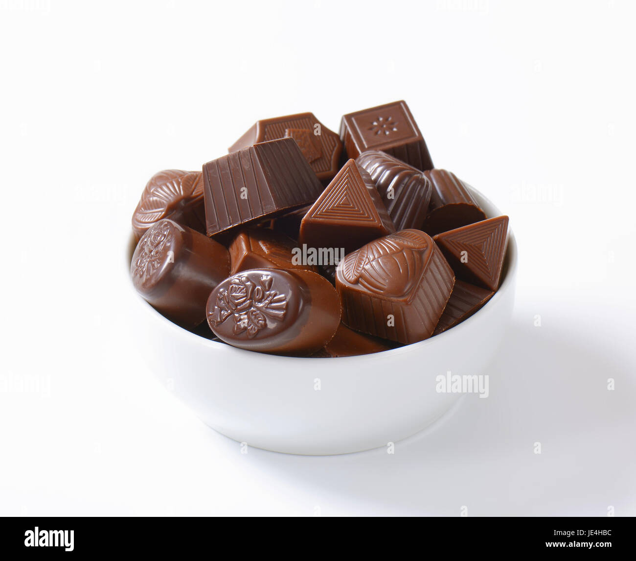 Belgian chocolates bowl hi-res stock photography and images - Alamy