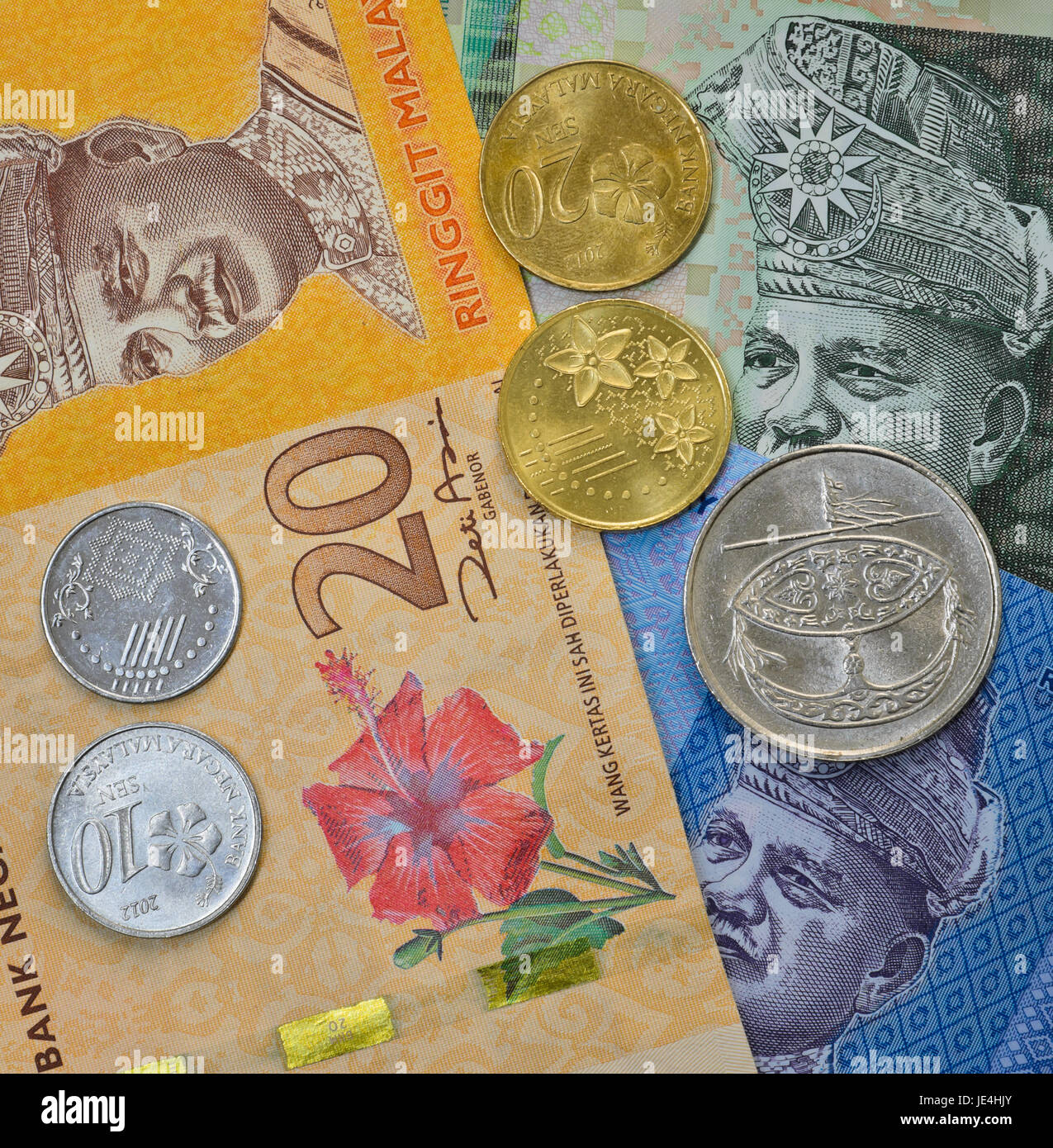 Malaysia 10 ringgit note hi-res stock photography and images - Alamy