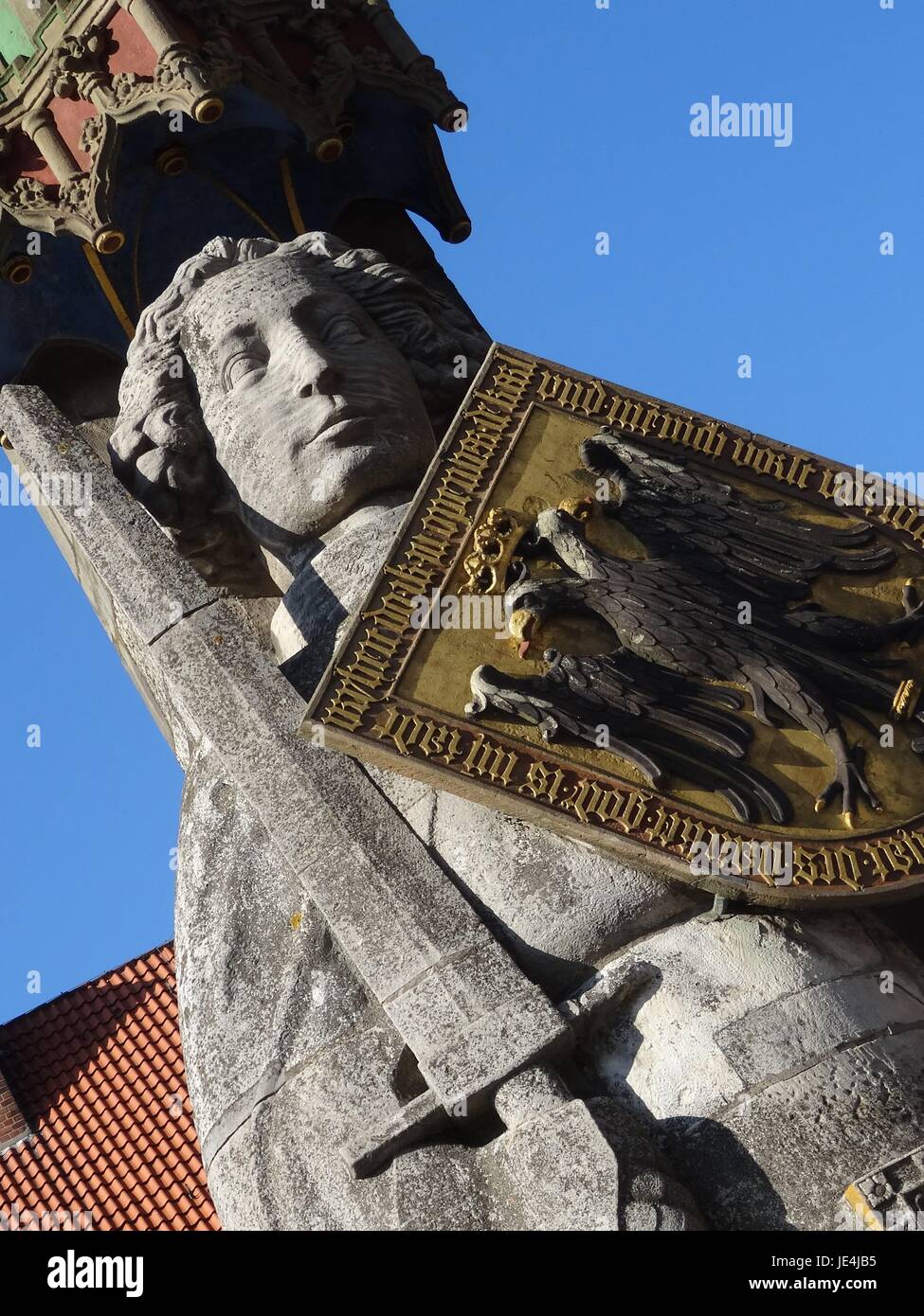 bremer roland statue Stock Photo - Alamy