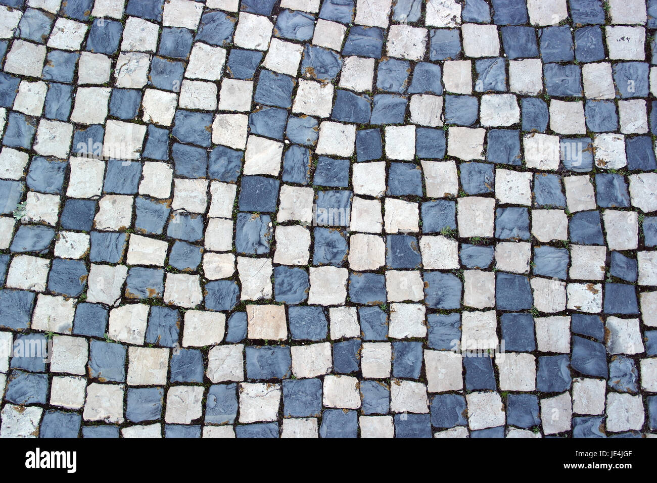 Portuguese pavement, Calcada portuguesa Stock Photo - Alamy