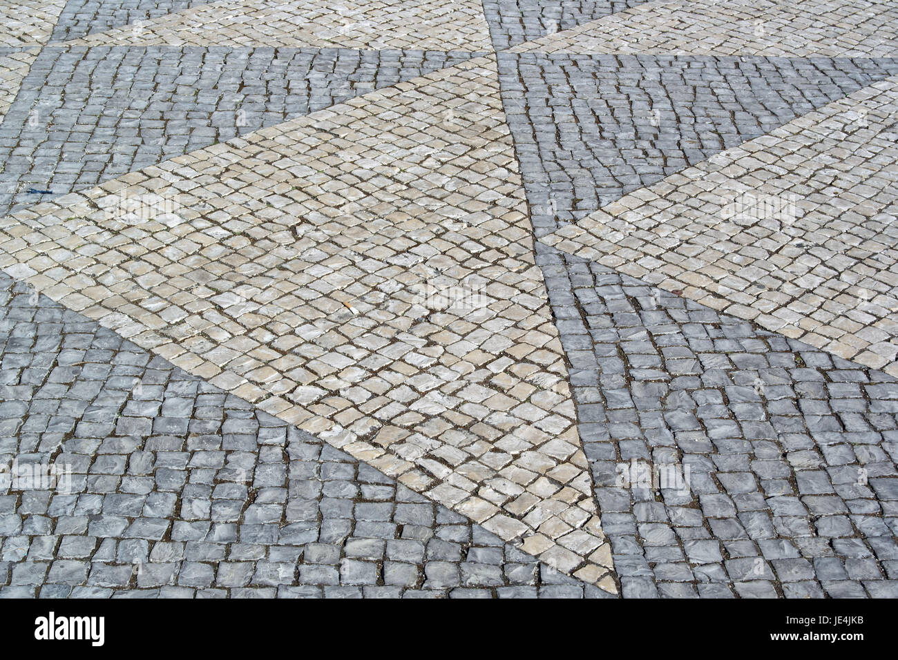 Calcada portuguesa, Portuguese pavement Stock Photo - Alamy