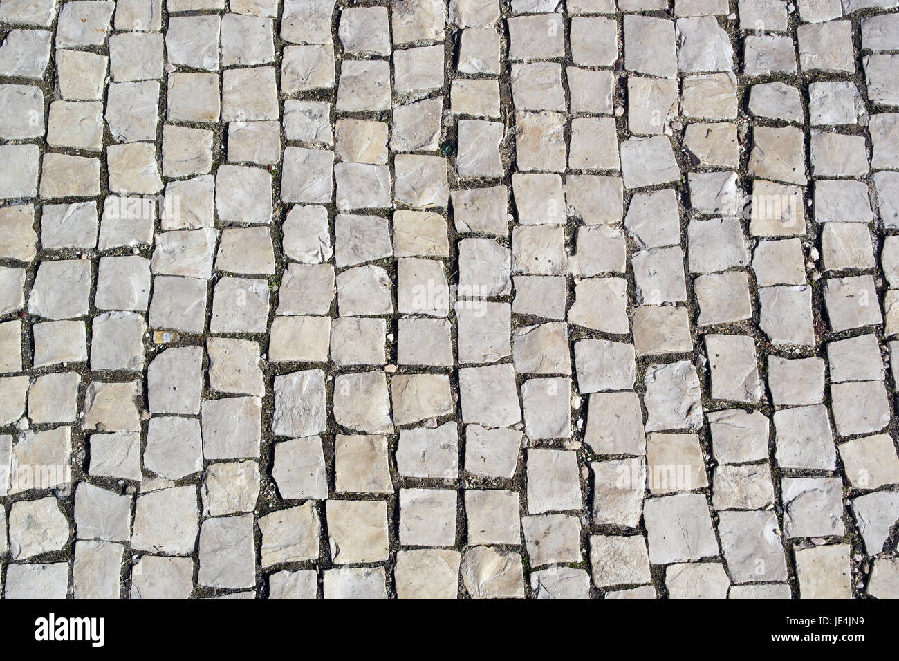 portuguese pavement, Calcada portuguesa Stock Photo - Alamy