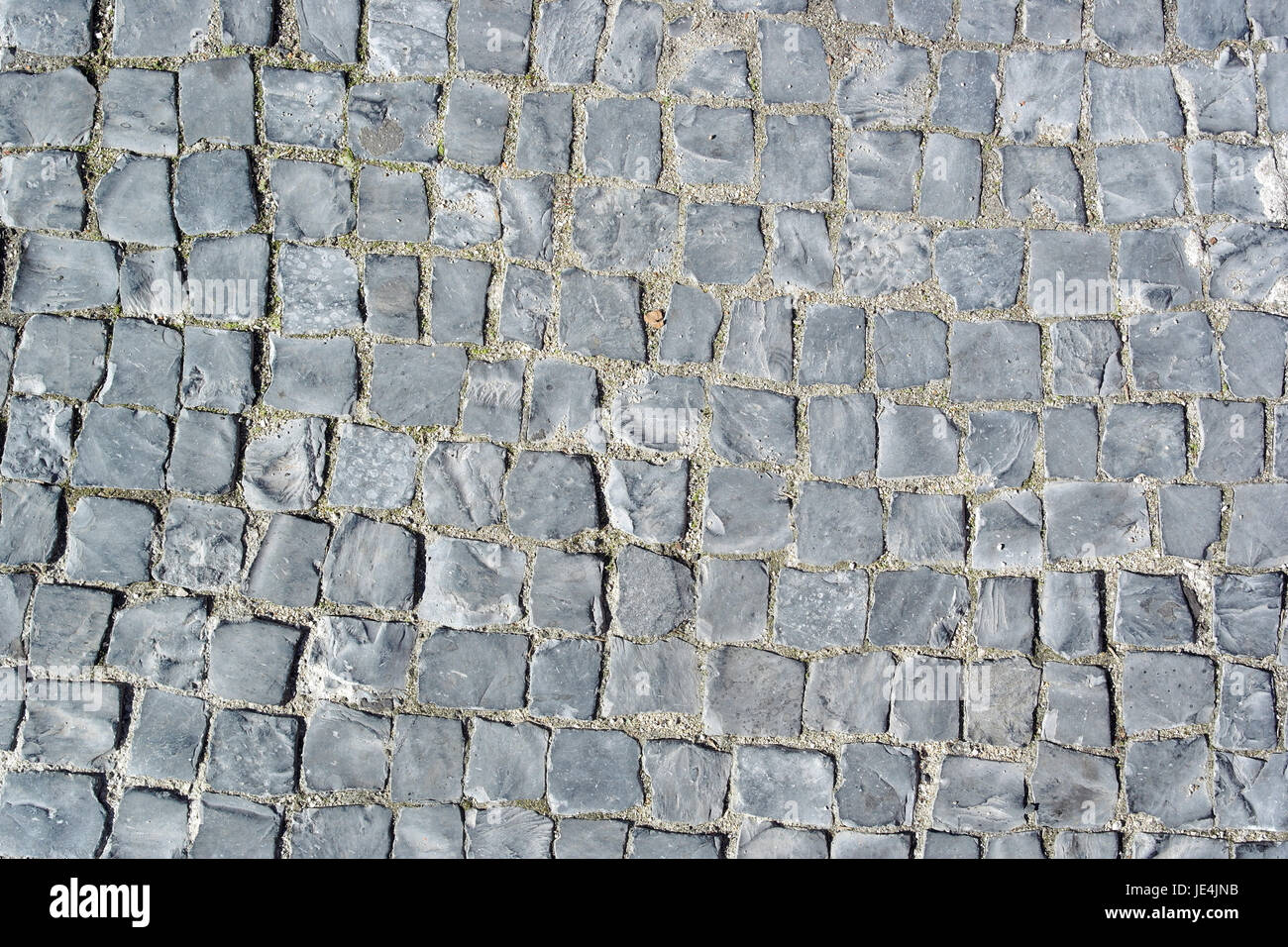 portuguese pavement, Calcada portuguesa Stock Photo - Alamy