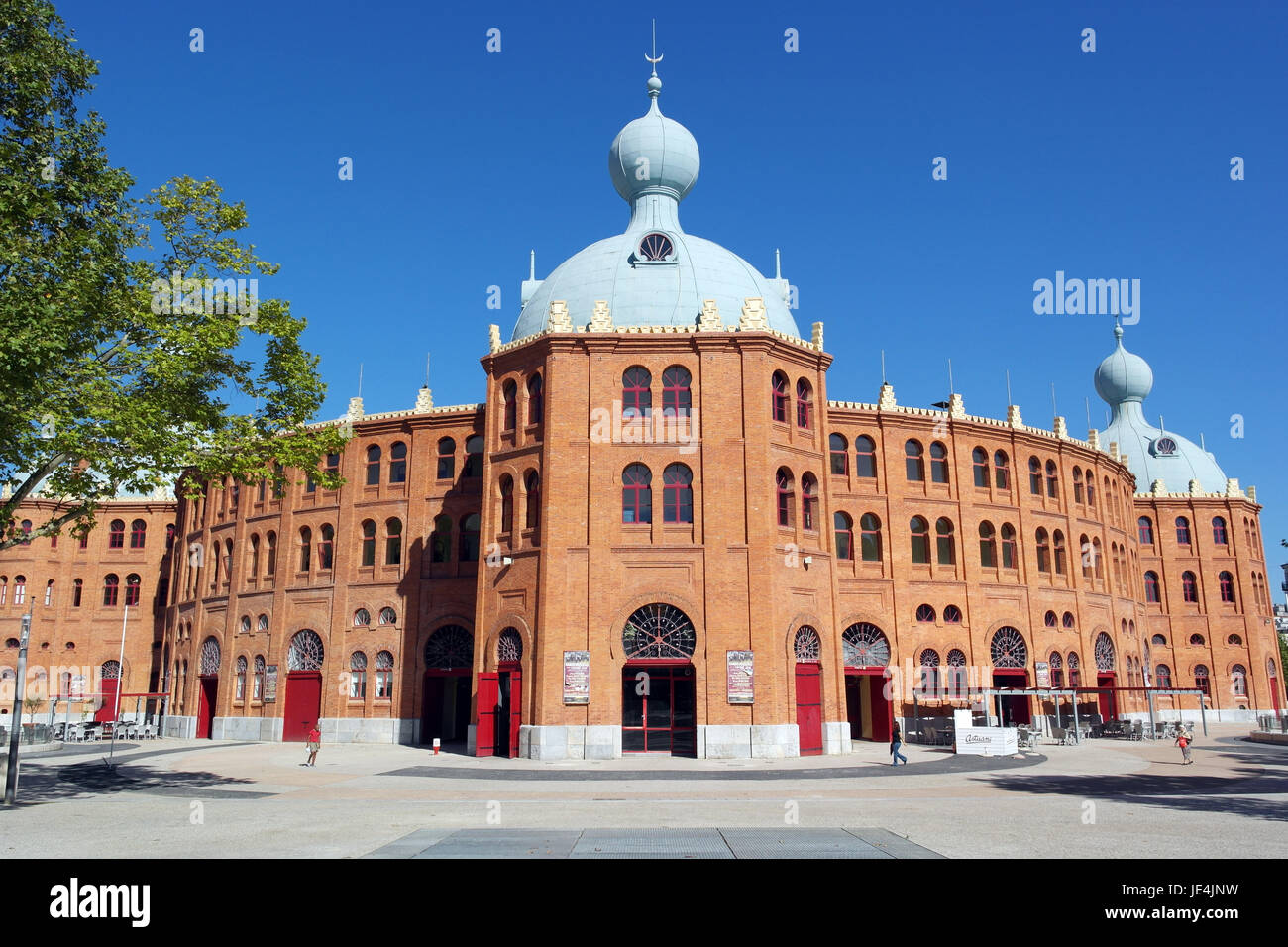 Campo Pequeno bullfighting arena, Lisbon, Portugal Stock Photo - Alamy