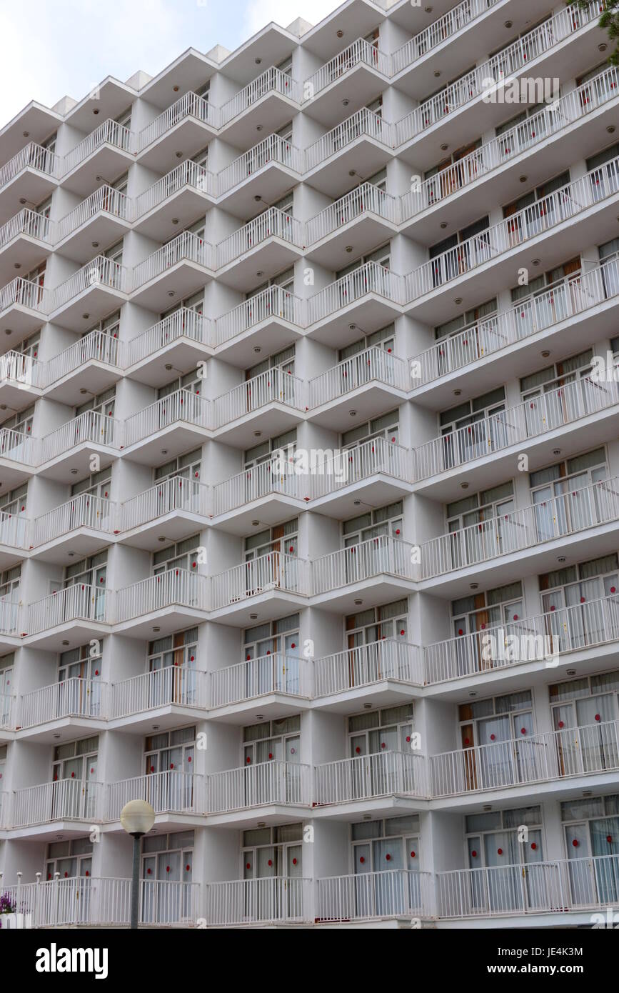 walls in palma de mallorca - el arenal - spain Stock Photo - Alamy