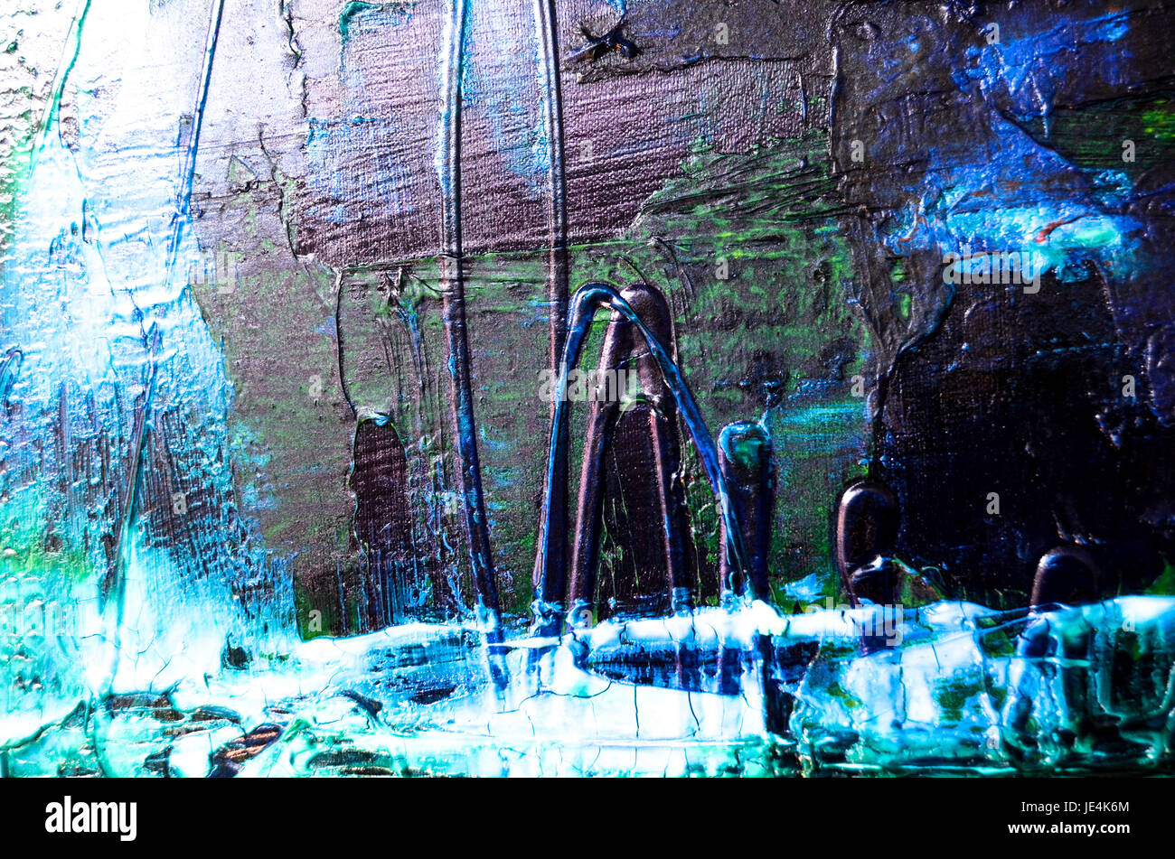 abstract painting structure Stock Photo - Alamy