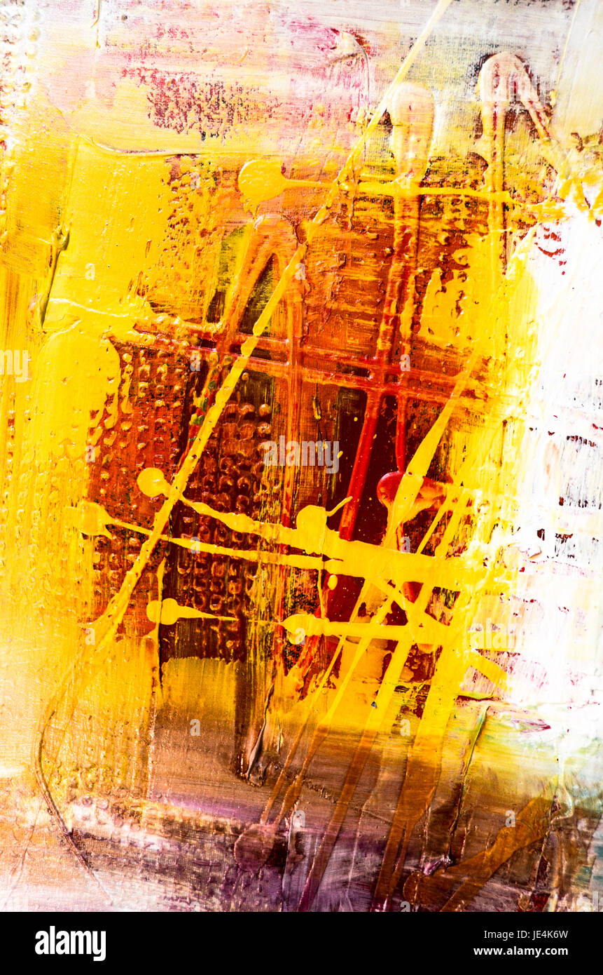 abstract painting structure Stock Photo - Alamy