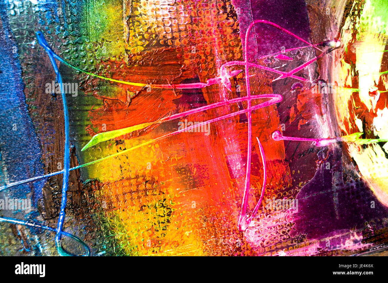abstract painting structure Stock Photo - Alamy