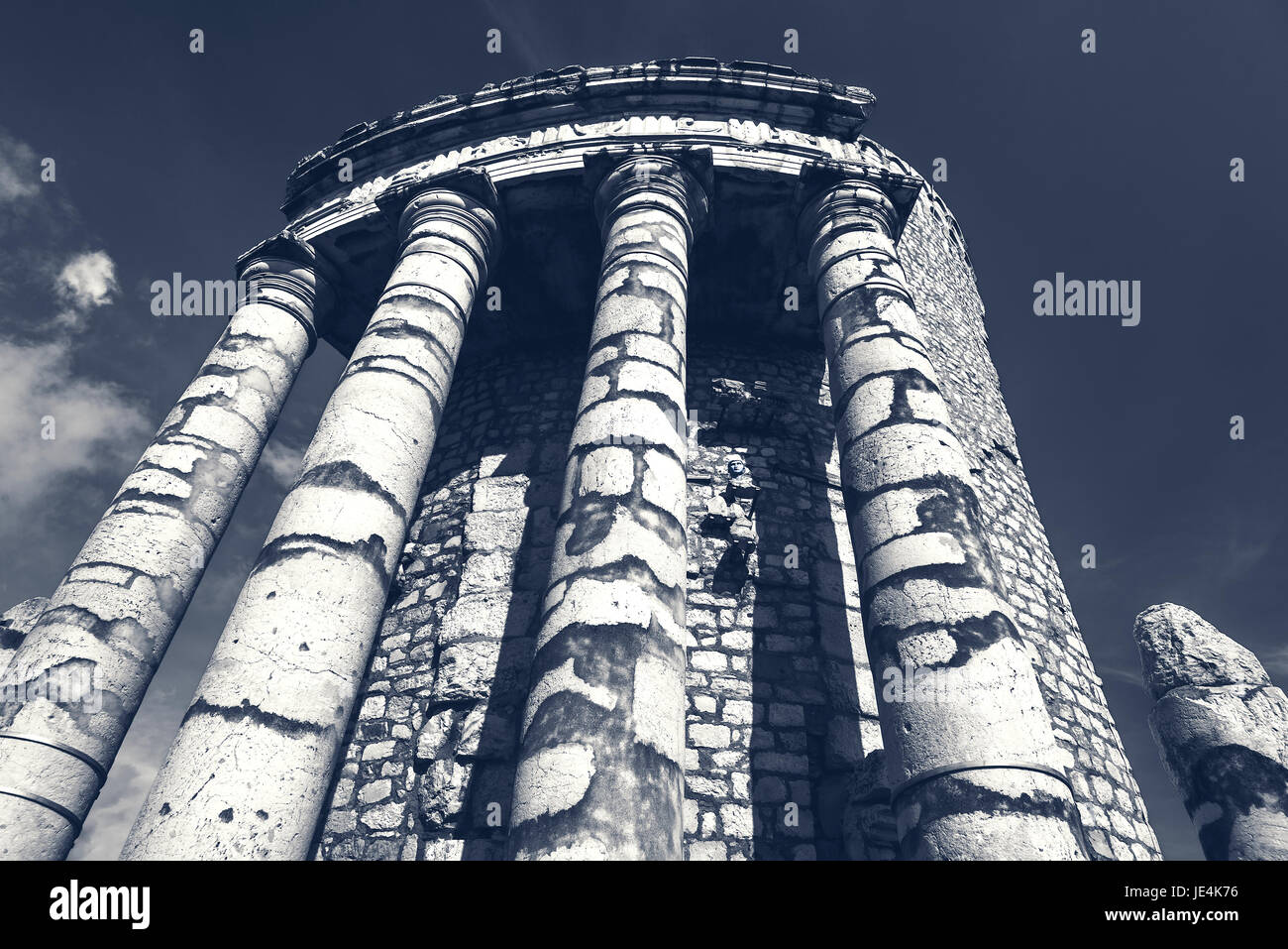 Tropaeum augusti hi-res stock photography and images - Alamy