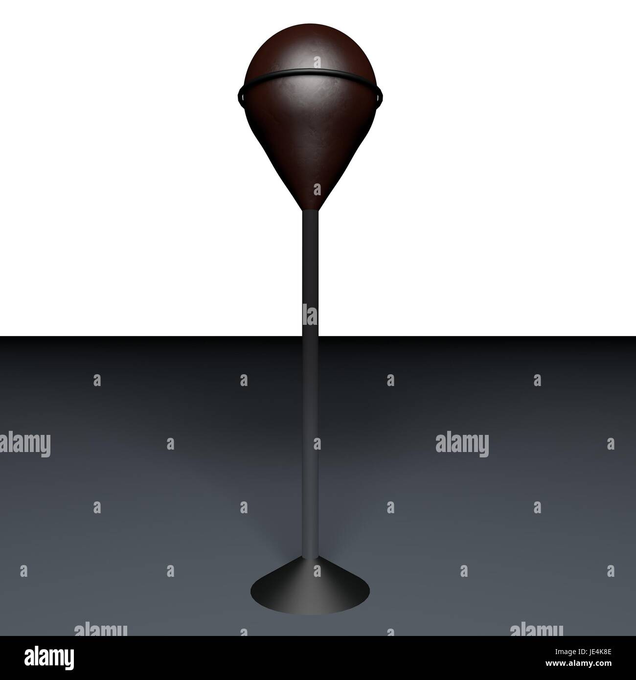 Standing punching ball hi-res stock photography and images - Alamy