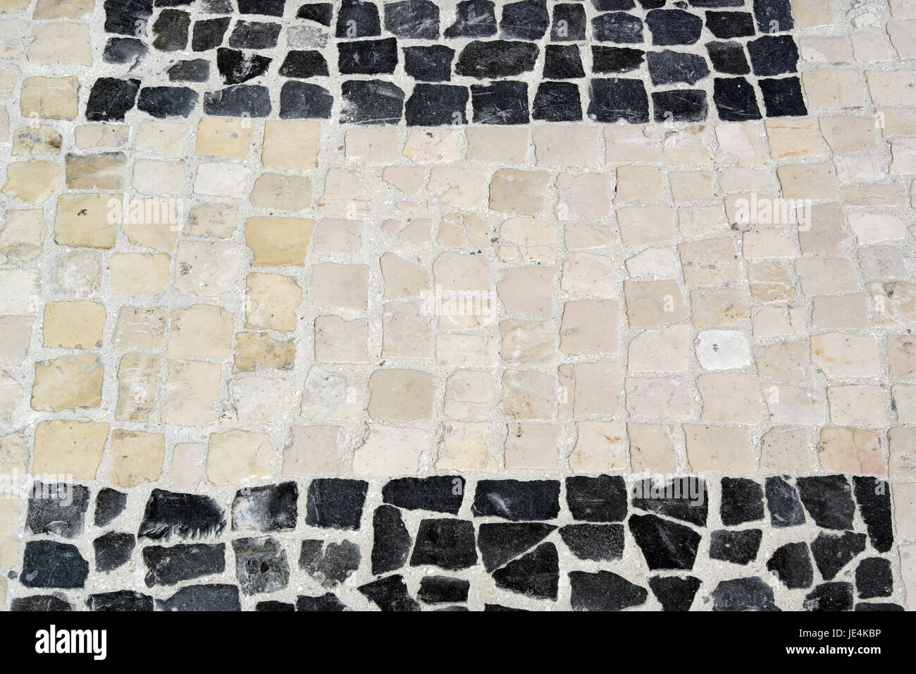 Calcada portuguesa, portuguese pavement Stock Photo - Alamy