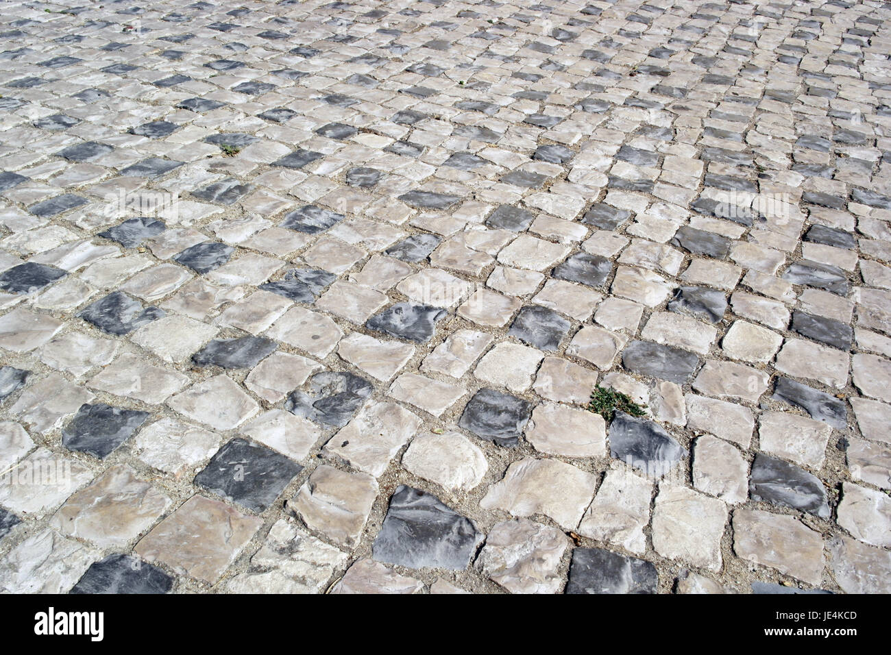 Portuguese pavement, calcada portuguesa Stock Photo - Alamy