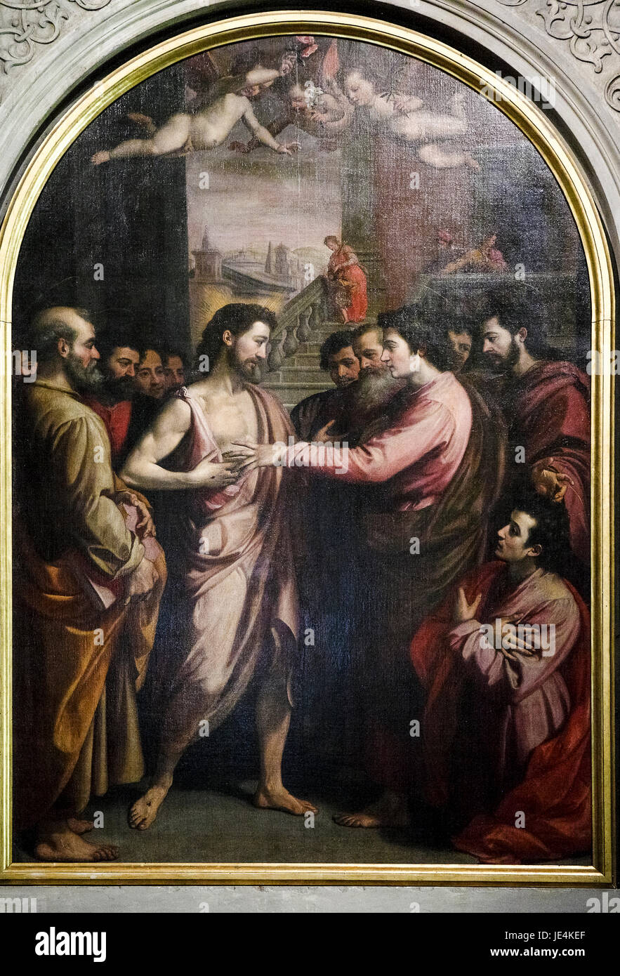 The incredulity of saint hi-res stock photography and images - Alamy