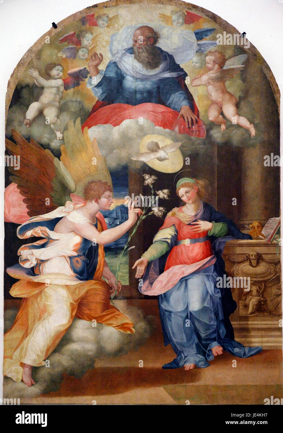 Annunciation Italy High Resolution Stock Photography and Images - Alamy