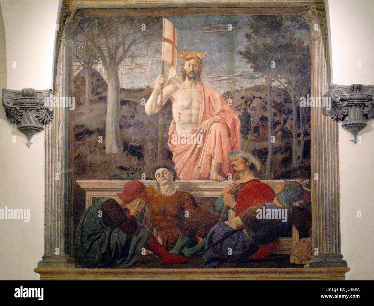 Resurrection piero della francesca hi-res stock photography and images ...