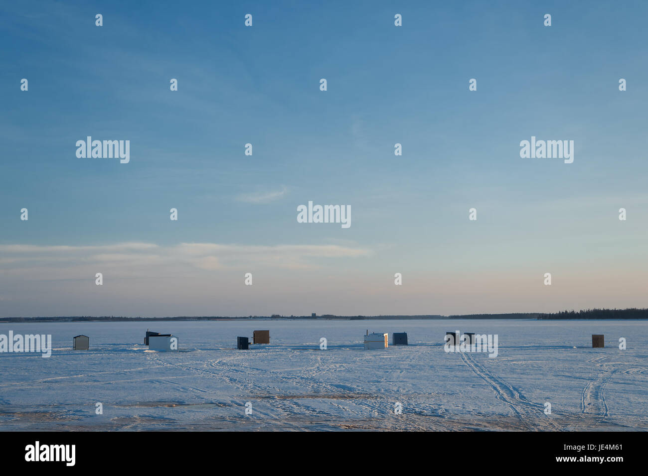 Pei ice fishing hi-res stock photography and images - Alamy
