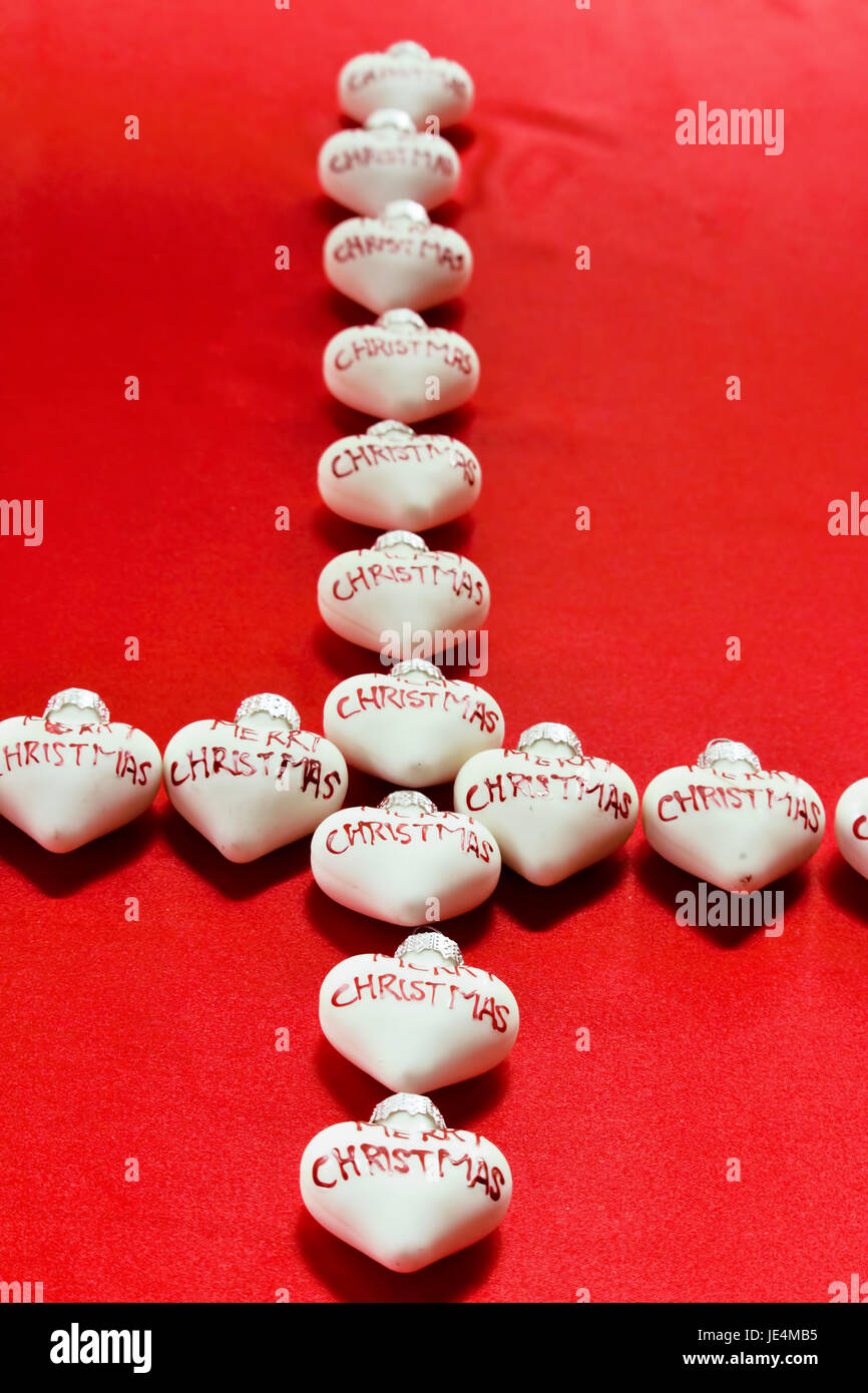 Red cross decorations hi-res stock photography and images - Alamy