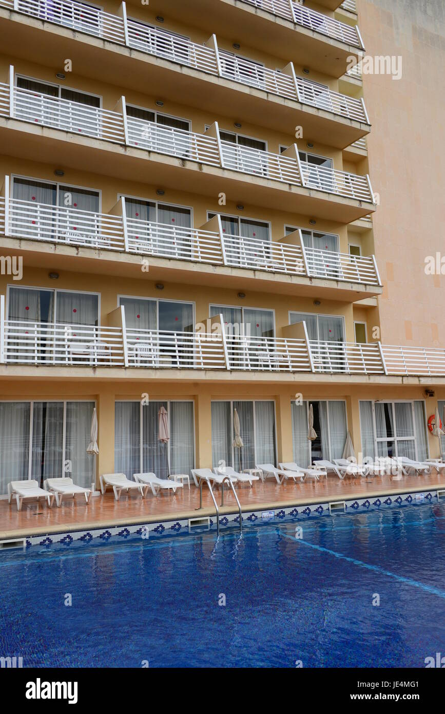 palma de mallorca - el arenal - spain - fassaden Stock Photo - Alamy