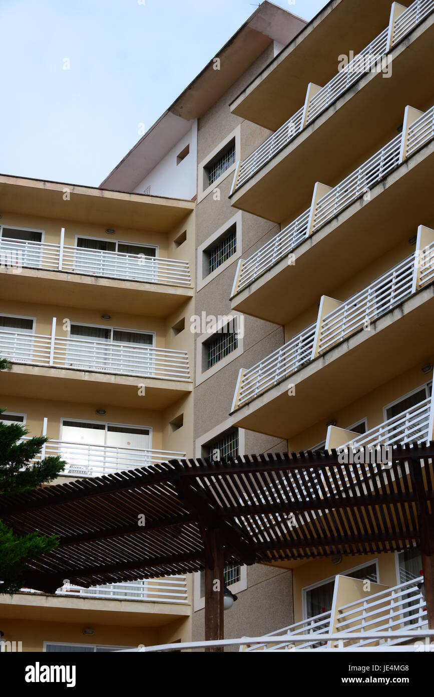palma de mallorca - el arenal - spain - facades Stock Photo - Alamy