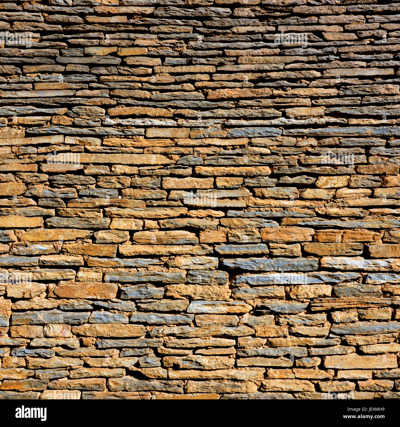 Old stone wall Stock Photo - Alamy