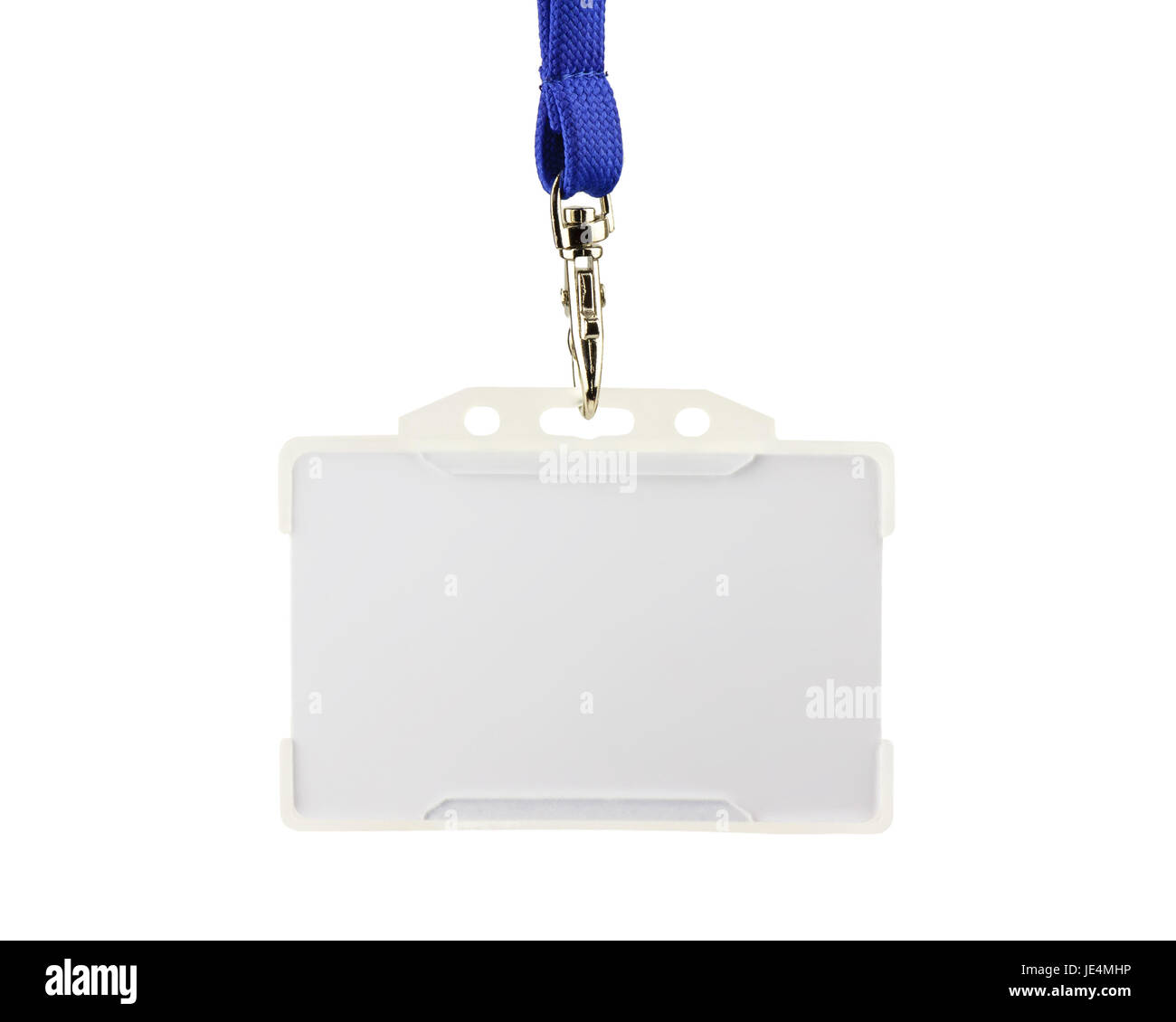 White magnetic access card on white background Stock Photo - Alamy