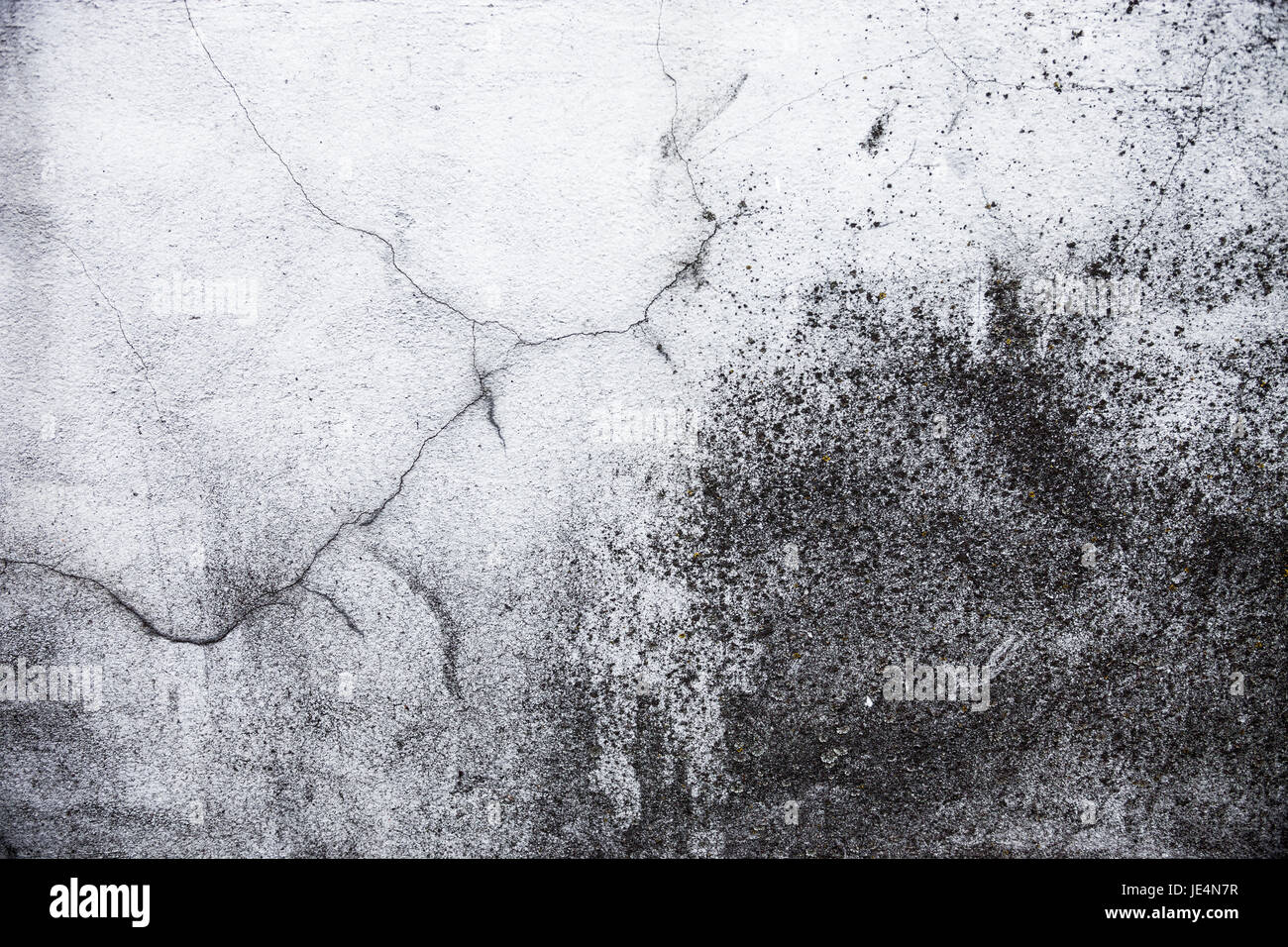 Whitewashed wall with rich and various texture Stock Photo - Alamy