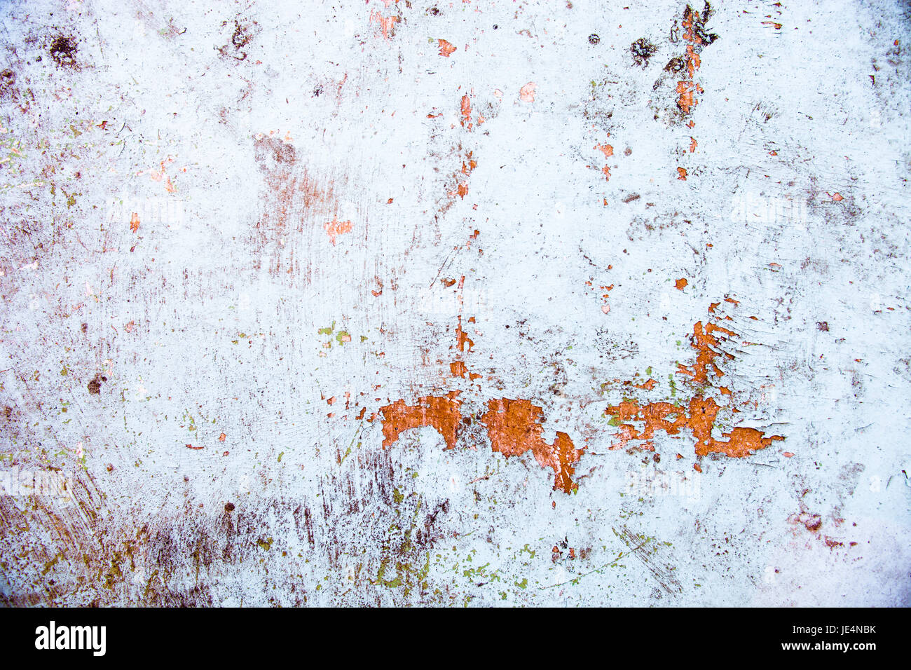 Old whitewashed wall with rich and various texture Stock Photo - Alamy