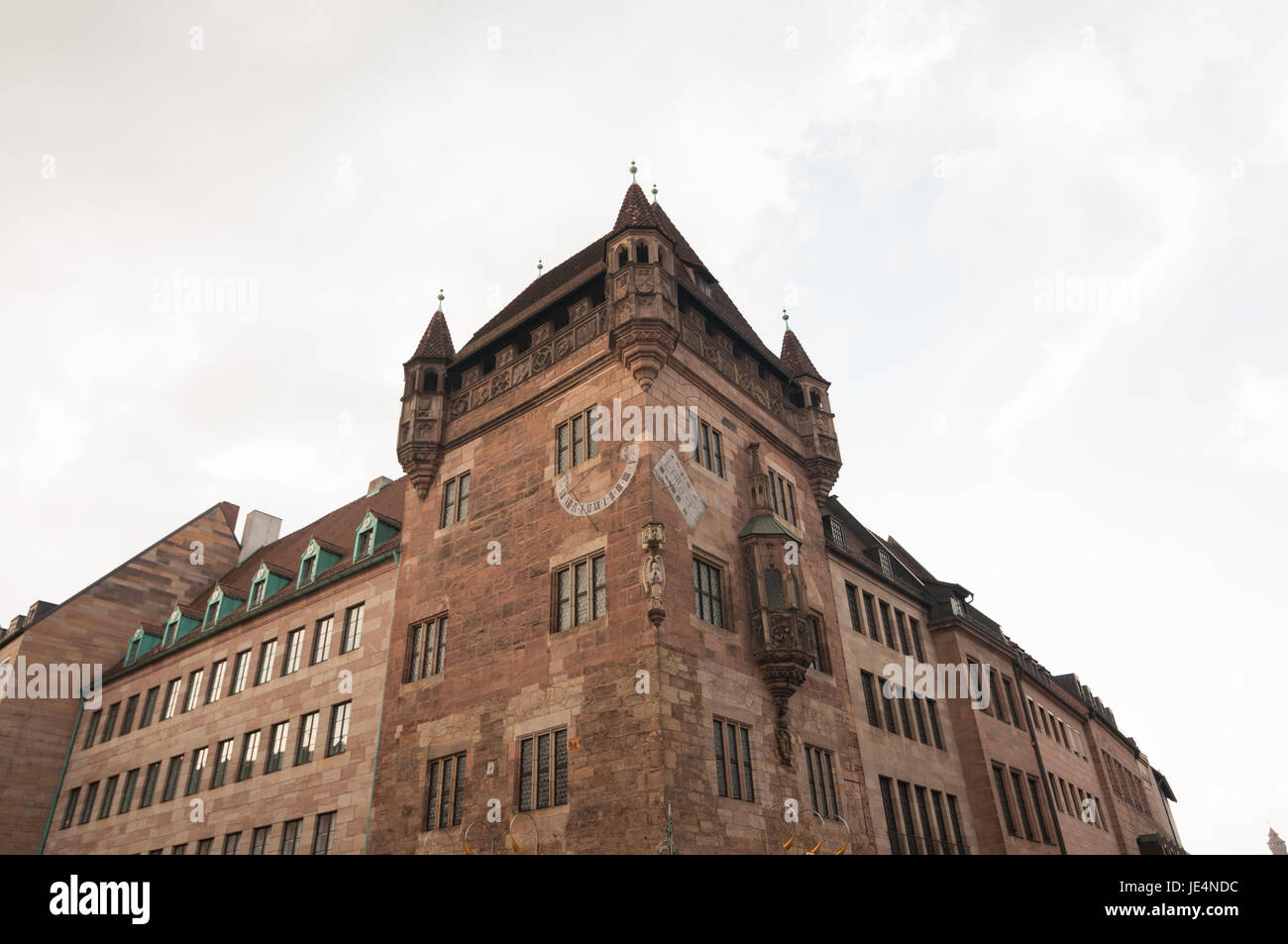 nassauer haus in nuremberg Stock Photo - Alamy