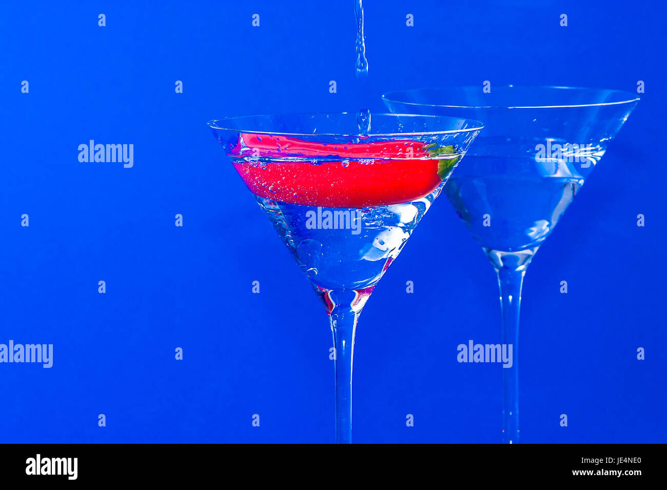 Martiniglaser hi-res stock photography and images - Alamy