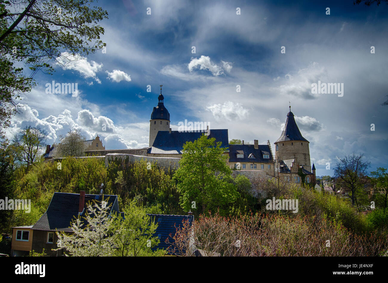 Castle Altenburg Germany Stock Photo - Alamy