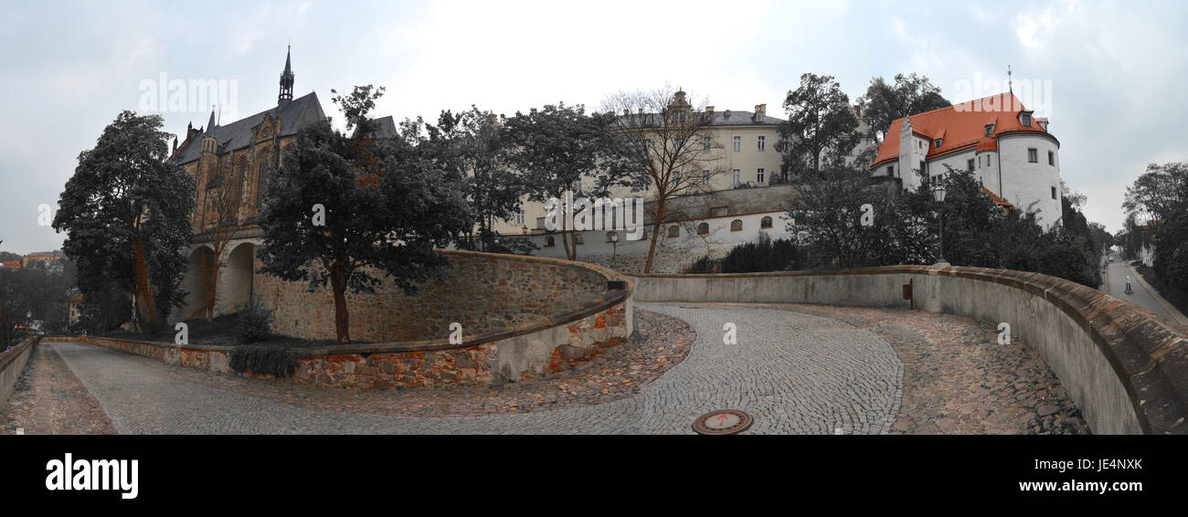 Castle Altenburg Germany Stock Photo - Alamy