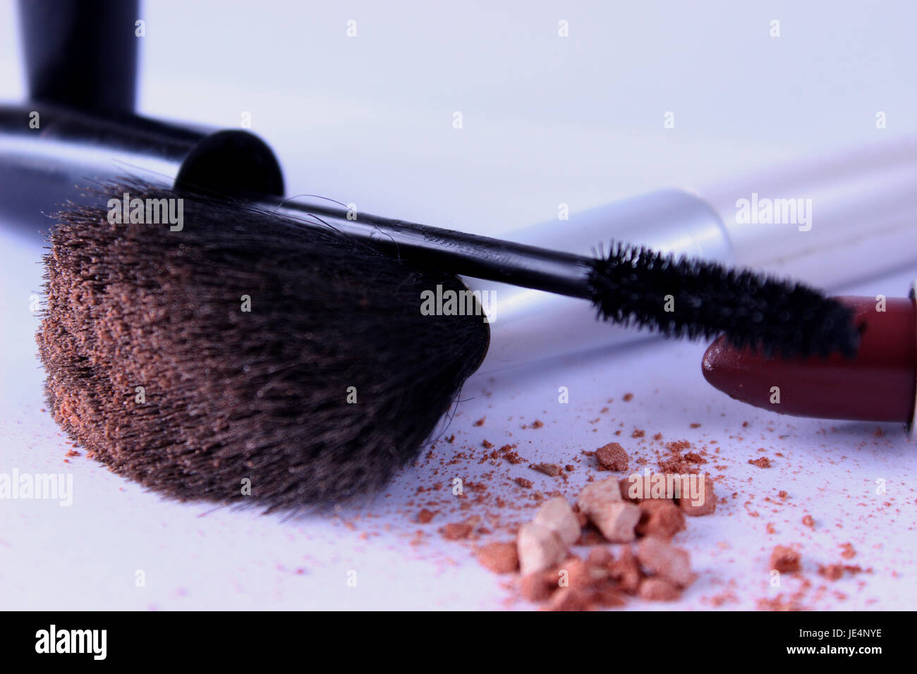 Makeup tools hi-res stock photography and images - Alamy