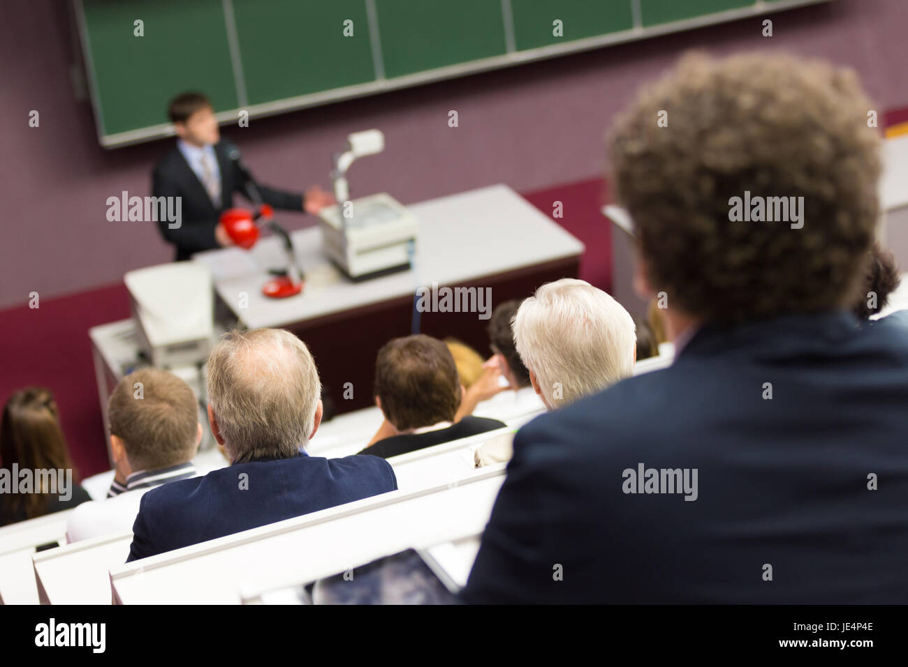 Medical college lecture hall hi-res stock photography and images - Alamy