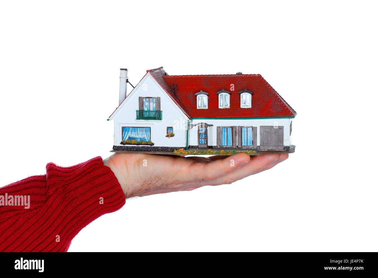 Haus an hand symbol hi-res stock photography and images - Alamy