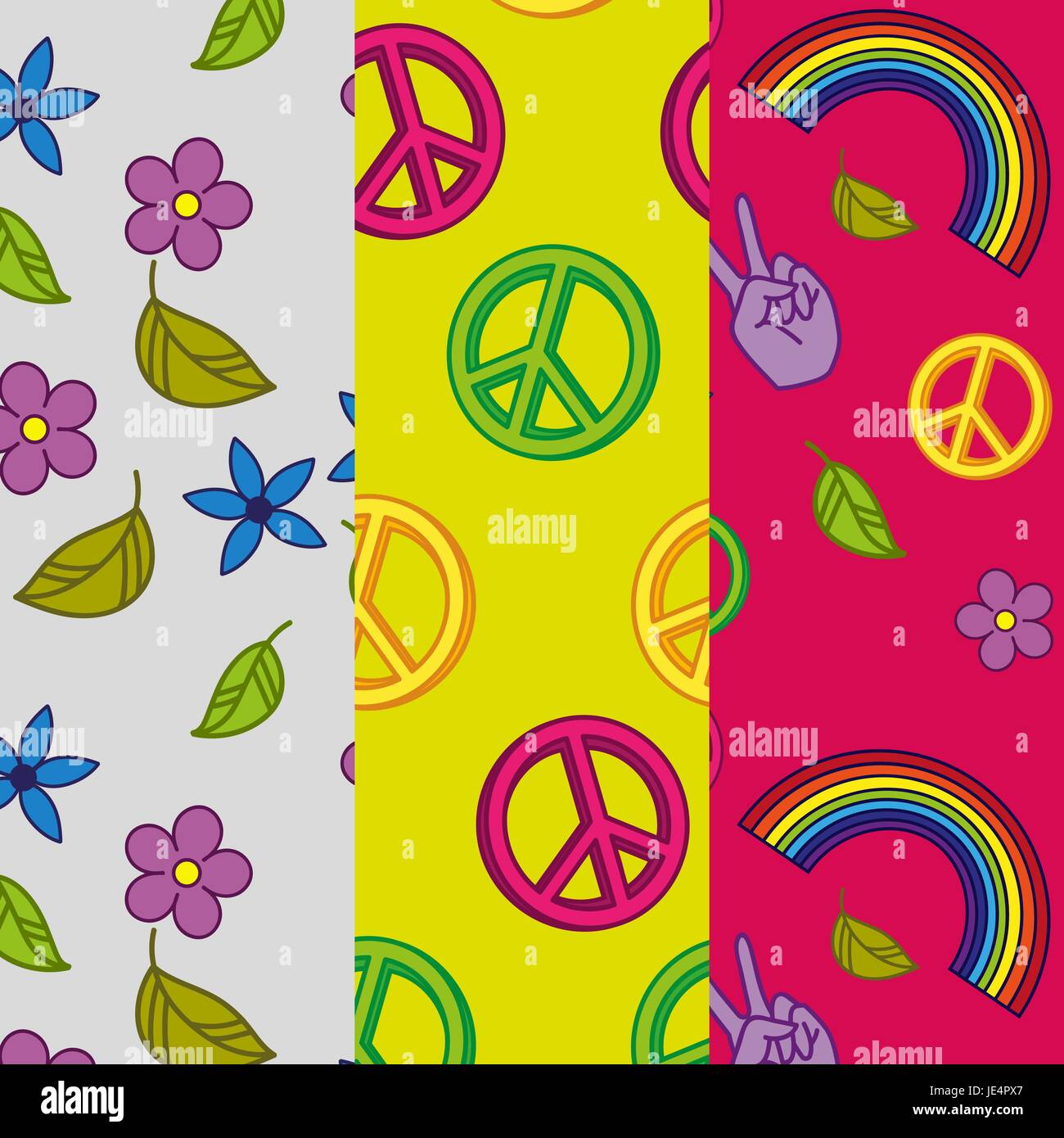Hippie Patterns