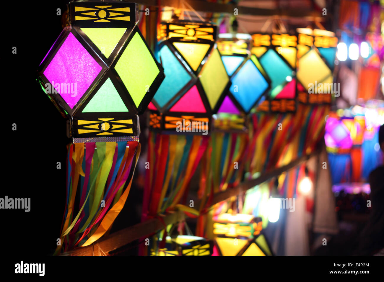 Indian deepawali diwali festival lanterns hi-res stock photography and ...