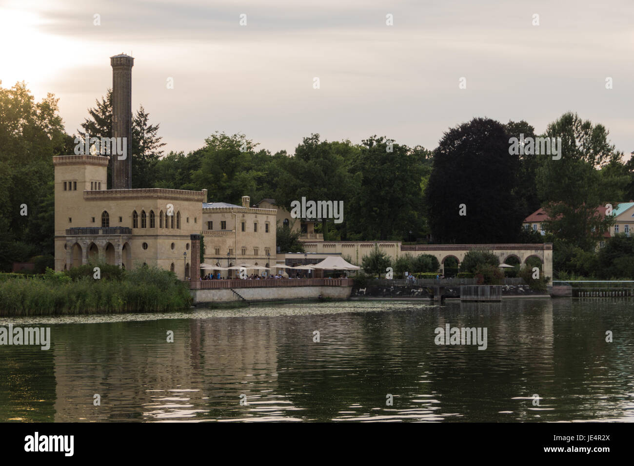 Schwanenwerder hi-res stock photography and images - Alamy