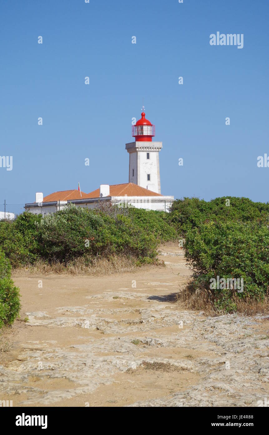 Lighthouse cabo carvoeiro hi-res stock photography and images - Alamy