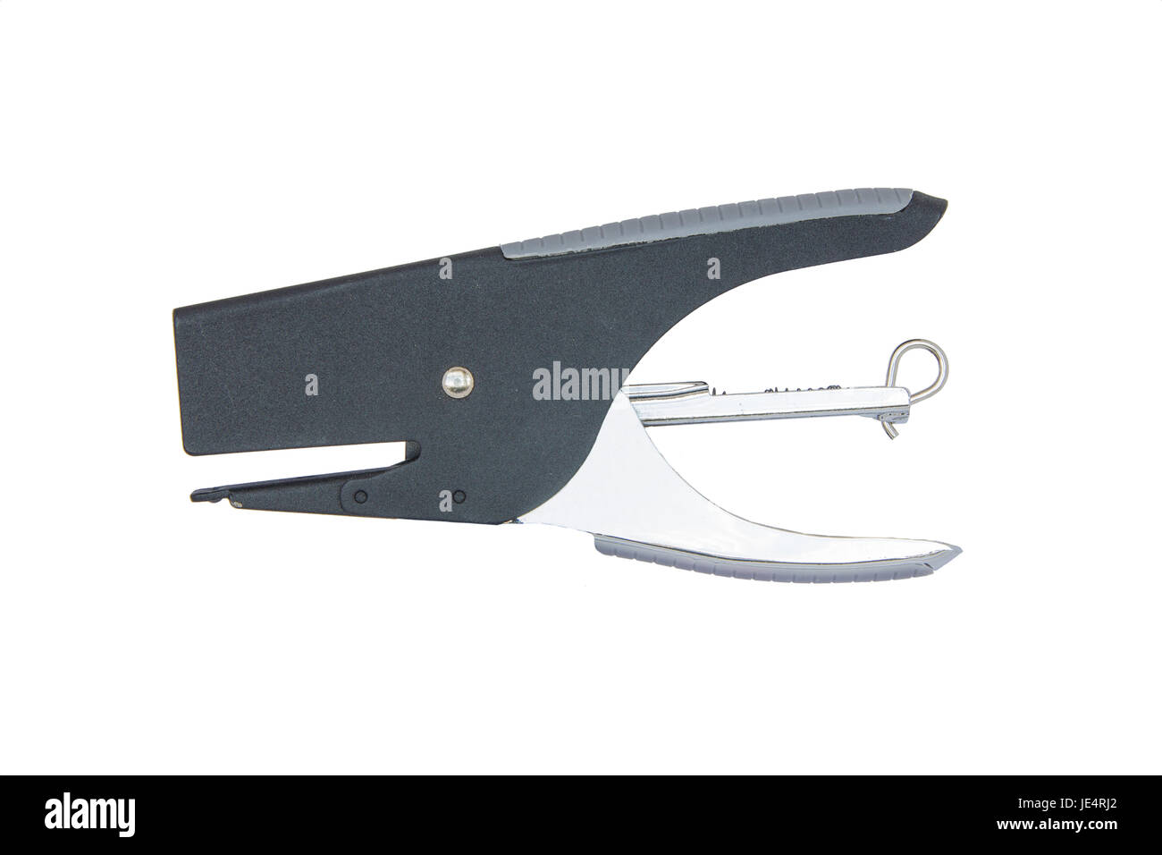 Stapler isolated side view stapler Cut Out Stock Images & Pictures - Alamy